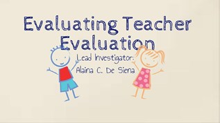 Evaluating Teacher Evaluation at emaze Presentation
