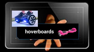 hoverboards at emaze Presentation