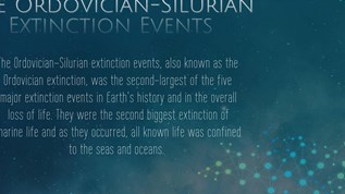 The ordovician silurian extinction at emaze Presentation