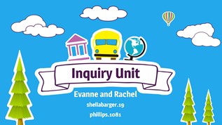 Inquiry Unit at emaze Presentation