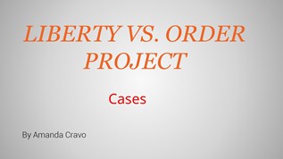 Liberty vs. Order presentation at emaze Presentation
