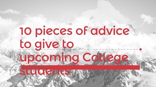 10 pieces of advice at emaze Presentation