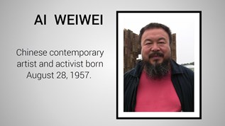 AI WEIWEI at emaze Presentation