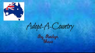 Adopt-A-Country at emaze Presentation