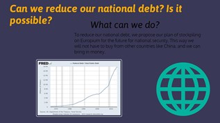 Reduce National Debt at emaze Presentation