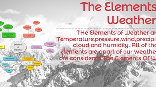 The Elements Of Weather at emaze Presentation