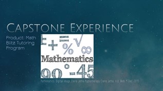 Capstone Experience at emaze Presentation