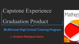 Capstone Experience Graduation Project at emaze Presentation