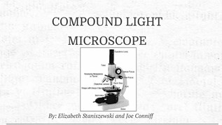 Microscope Ad Presentation at emaze Presentation