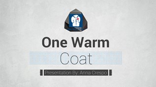 One Warm Coat Charity Organization at emaze Presentation