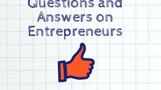 Questions and Answers on Entrepreneurs at emaze Presentation