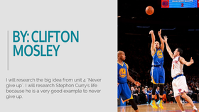 STEPHEN CURRY at emaze Presentation