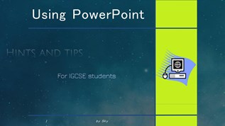 Using PowerPoint at emaze Presentation