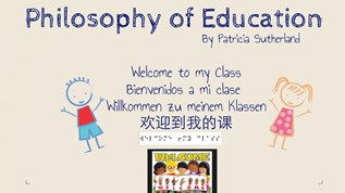 Philosophy of Education at emaze Presentation