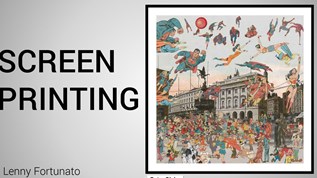 Screen Printing at emaze Presentation