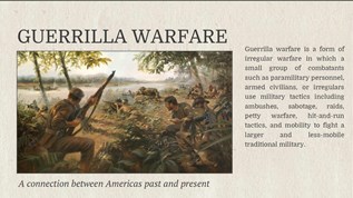 guerrilla Warfare at emaze Presentation