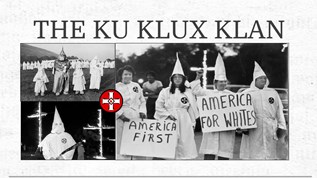 The Ku Klux Klan BR at emaze Presentation