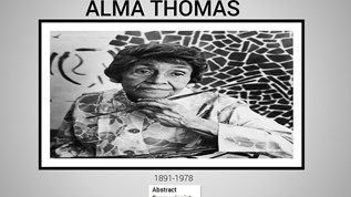Alma thomas at emaze Presentation