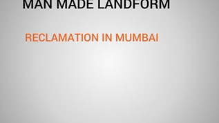 man made landforms at emaze Presentation