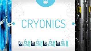 CRYONICS at emaze Presentation