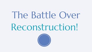 The Battle Over reconstruction at emaze Presentation