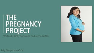 The pregnancy project at emaze Presentation