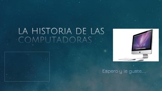 la historia de las computadoras at emaze Presentation