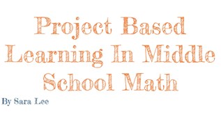 Project Based Learning at emaze Presentation
