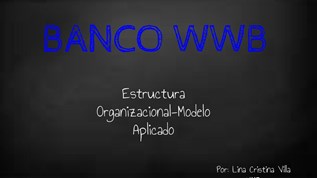 Estructura Organizacional Banco WWB at emaze Presentation