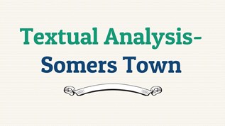 Textual Analysis- at emaze Presentation