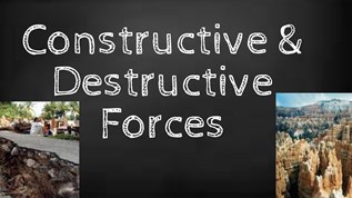 Constructive & Destructive forces at emaze Presentation