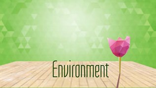 Environment at emaze Presentation