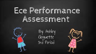 Ece Performance at emaze Presentation