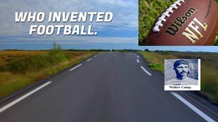 WHO INVENTED FOOTBALL at emaze Presentation