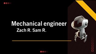 Mechanical engineer at emaze Presentation