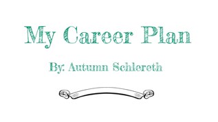 My Career Plan at emaze Presentation