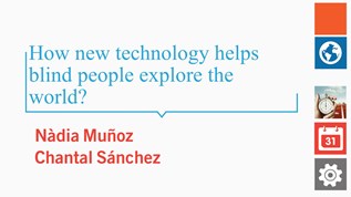 How new technology at emaze Presentation