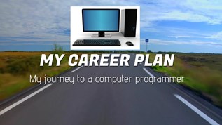 My career plan at emaze Presentation