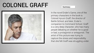 Colonel Graff at emaze Presentation