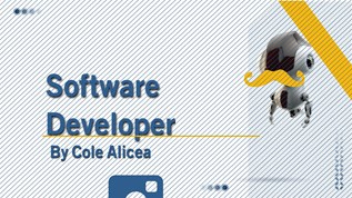 Software Developer at emaze Presentation