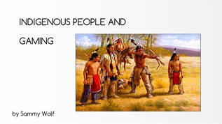 Native American Gaming at emaze Presentation