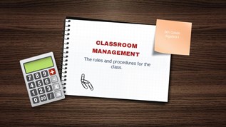 Classroom Management at emaze Presentation