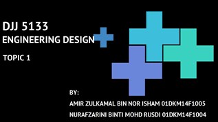 ENGINEERING DESIGN at emaze Presentation