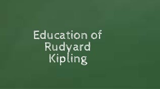 Education of Rudyard at emaze Presentation