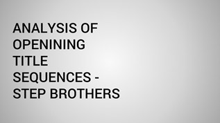 Analysis of Opening Title Sequences at emaze Presentation