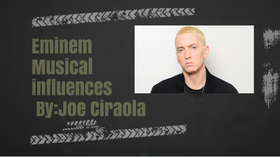 Eminems Influences at emaze Presentation