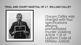 Trial and Court Martial of Lt. William Calley at emaze Presentation