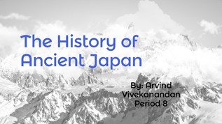 The History of Japan at emaze Presentation