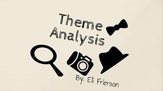 Theme Analysis at emaze Presentation