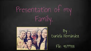 Presentation of my family at emaze Presentation